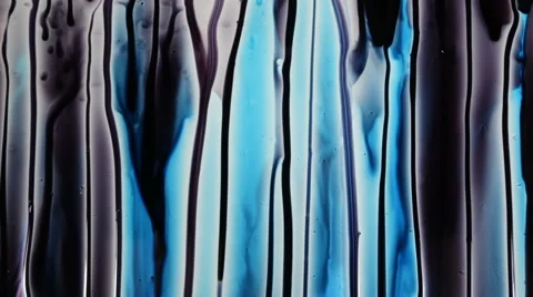 Color Ink flowing on white background | Stock Video | Pond5