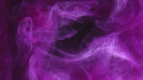 Color mist ink water neon pink purple sh... | Stock Video | Pond5