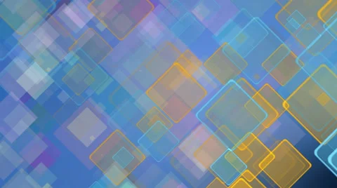 Color motion background with animated sq... | Stock Video | Pond5
