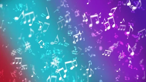 Color Music Background Stock Videos – Royalty-Free HD & 4K Videos