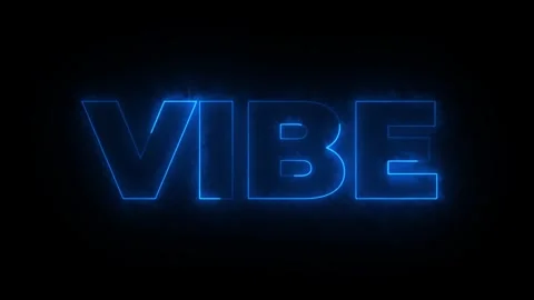 Vibe Text Stock Video Footage | Royalty Free Vibe Text Videos | Pond5