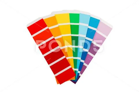 Color palette on background. Color palette guide. Stock Image #295995811