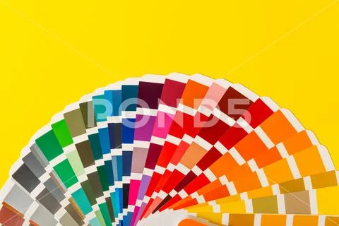Color palette on background. Color palette guide. Stock Image #295995826
