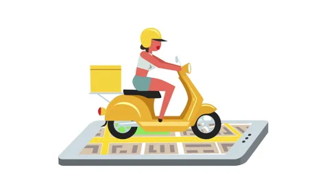 Color Pictogram Woman Stick Figure Chara... | Stock Video | Pond5