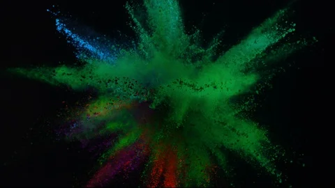 Slow Motion Powder Stock Video Footage | Royalty Free Slow Motion ...