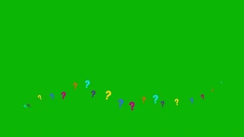 Animated Question Marks Stock Video Footage | Royalty Free Animated ...