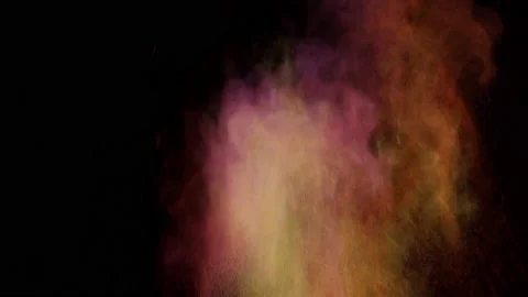 Color Splash, Fireworks, multicolored po... | Stock Video | Pond5