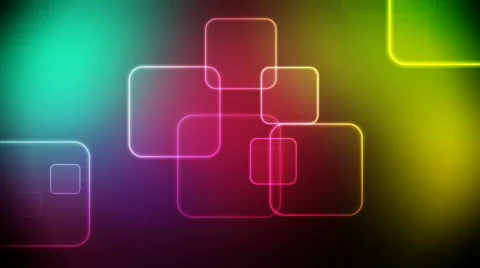Color squares loop | Stock Video | Pond5