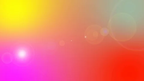 color video background with lens flare. ... | Stock Video | Pond5