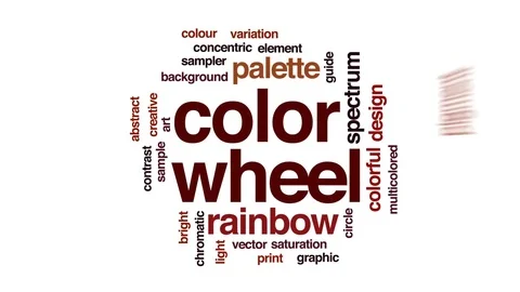 Animated Color Wheel Of Light A WHEEL PICKS THE COLOR OF MY OUTFITS NO