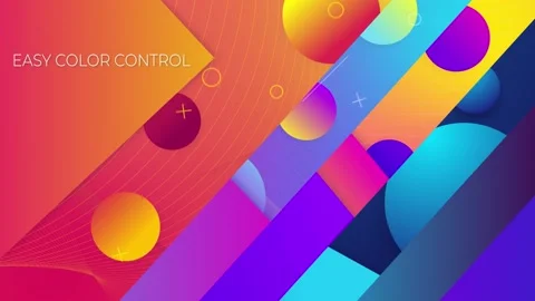 Colored abstract backgrounds ~ After Effects #219258377