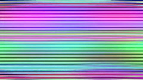 tv coloured lines