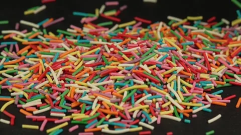 pouring sprinkles