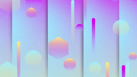 Colored corporate shape background | Stock Video | Pond5