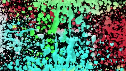 Milk Splatter Stock Footage ~ Royalty Free Stock Videos | Pond5