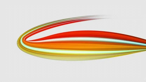 Colored Lines Transition For Logo Or Tex... | Stock Video | Pond5