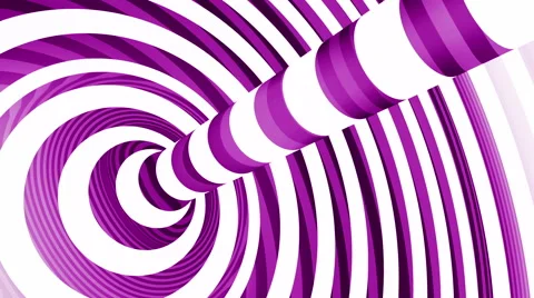 Colored motion torus. Loop animation. | Stock Video | Pond5