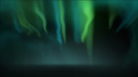 Colored smoke halo on fluid background | Stock Video | Pond5