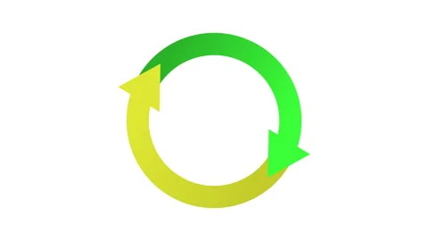 Infographic 5 Cycle Stock Video Footage | Royalty Free Infographic 5 ...