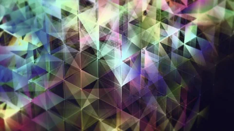 Geometric Grid Background Stock Video Footage | Royalty Free Geometric ...