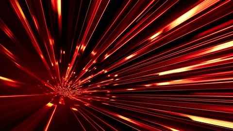 Colorful abstract light streaks effect a... | Stock Video | Pond5