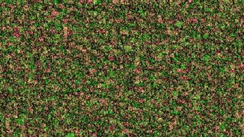 Colorful Abstract Pixelated Square Box F... | Stock Video | Pond5