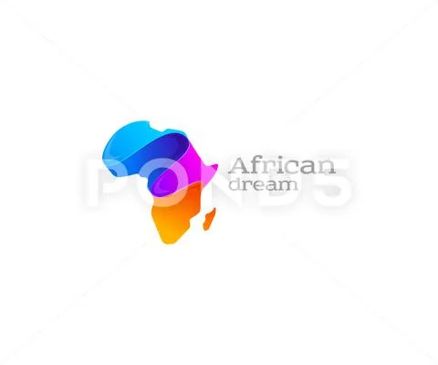 African Continent Logo Africa Continent PNG Transparent Images Free
