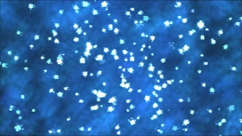 Colorful Animated Clover Shapes - Loop B... | Stock Video | Pond5