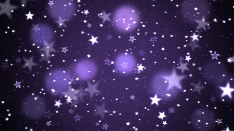 Colorful Animated Shining Stars Particle... | Stock Video | Pond5
