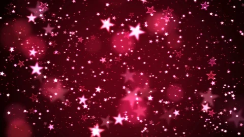 Colorful Animated Shining Stars Particle... | Stock Video | Pond5