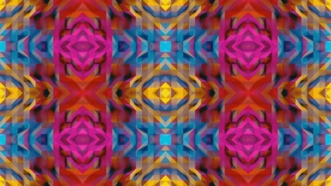 Colorful animation background 4k | Stock Video | Pond5