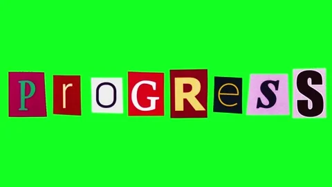 Progress Banner Stock Footage ~ Royalty Free Stock Videos | Pond5