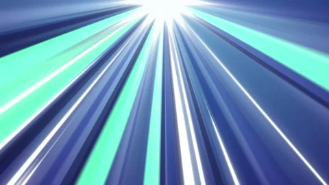 Colorful Anime Speed Lines. Fast speed n... | Stock Video | Pond5