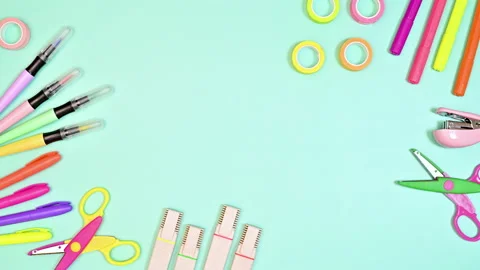 School Themed Background Stock Videos – Royalty-Free HD & 4K Videos | Pond5