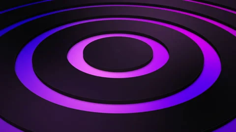 colorful background circle animation. In... | Stock Video | Pond5