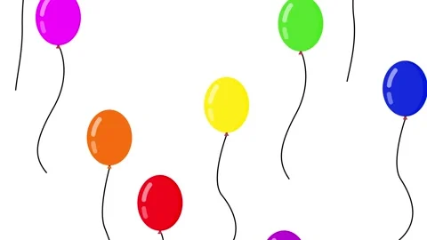 Balloon Animation Stock Video Footage | Royalty Free Balloon Animation ...