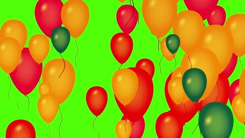 Balloon Animation Stock Video Footage | Royalty Free Balloon Animation ...