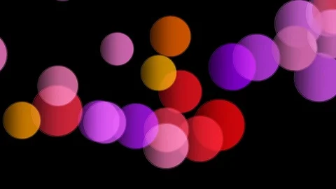colorful balls bouncing from the ground ... | Stock Video | Pond5