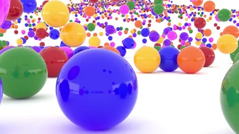 Rolling Balls Stock Video Footage | Royalty Free Rolling Balls Videos ...