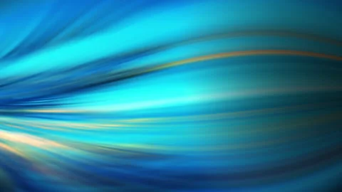 Colorful blue and yellow tiny strands in... | Stock Video | Pond5