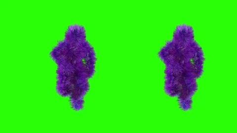 Colorful characters dancing break dance ... | Stock Video | Pond5