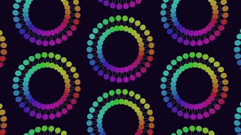 Interlocking Circle Pattern Stock Videos – Royalty-Free HD & 4K Videos ...
