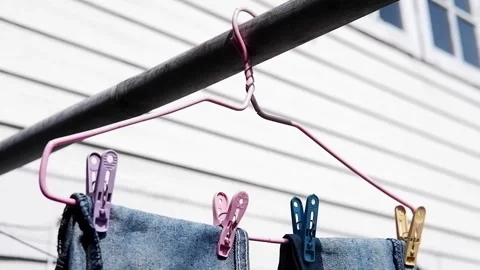 Plastic Hanger Clips Stock Videos – Royalty-Free HD & 4K Videos