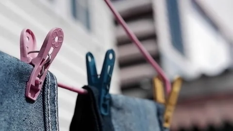 Plastic Hanger Clips Stock Videos – Royalty-Free HD & 4K Videos