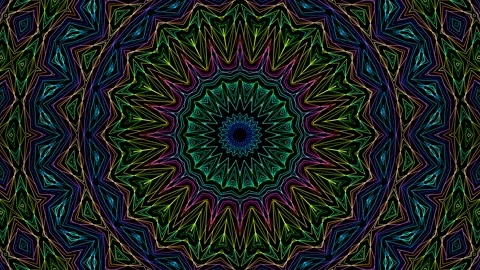 Colorful Complex Line Pattern Seamless L... | Stock Video | Pond5