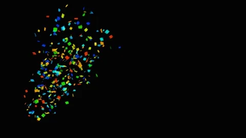 Confetti Explosion Framer Stock Videos – Royalty-Free HD & 4K Videos ...