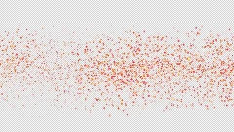 Colorful confetti explosive animation. A... | Stock Video | Pond5