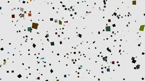 Confetti Falling Animation