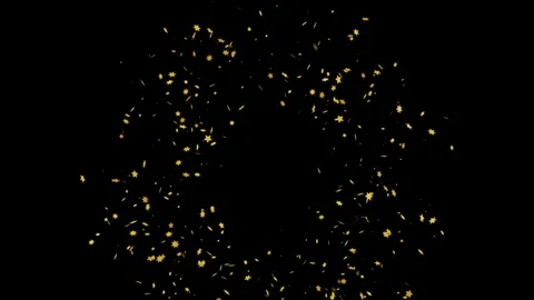 Colorful Confetti Particles Explosions F... | Stock Video | Pond5