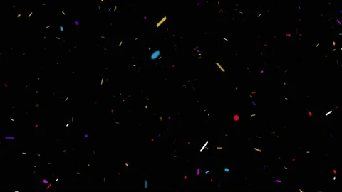 Colorful Confetti Particles Explosions F... | Stock Video | Pond5